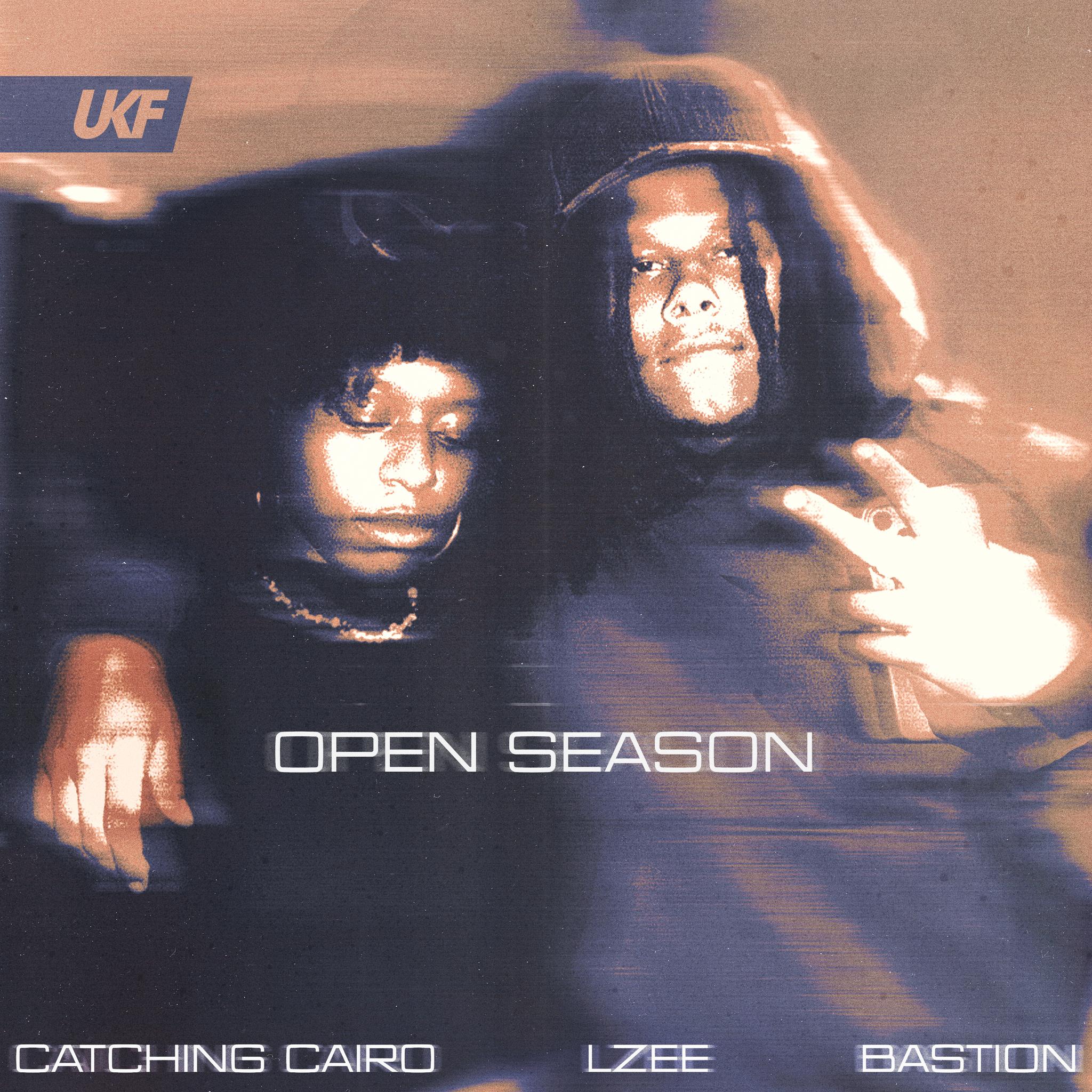 Catching Cairo, LZee, Fade Black, Bastion - Open Season • UKF