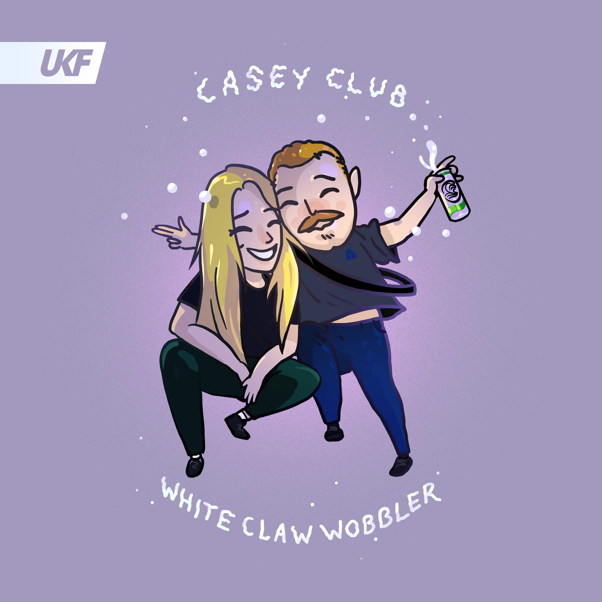 Casey Club - White Claw Wobbler • UKF