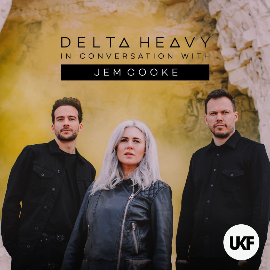 Delta Heavy in Conversation with Jem Cooke • UKF