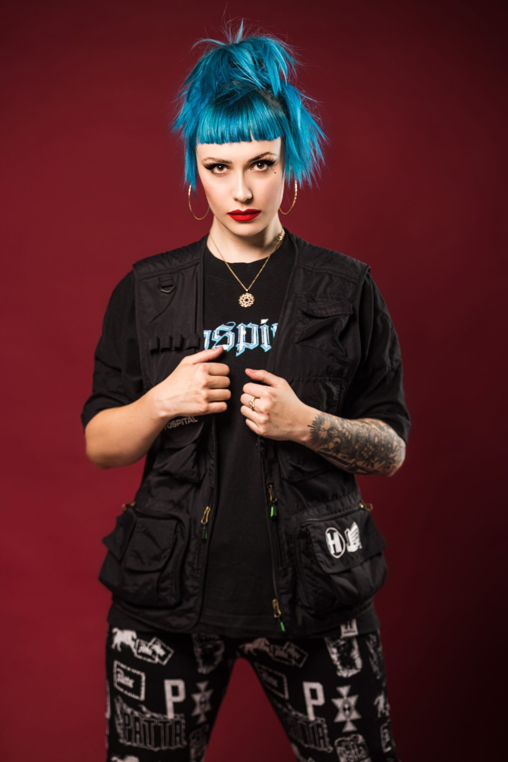 Georgie Riot Talks 'Dark Days' • UKF