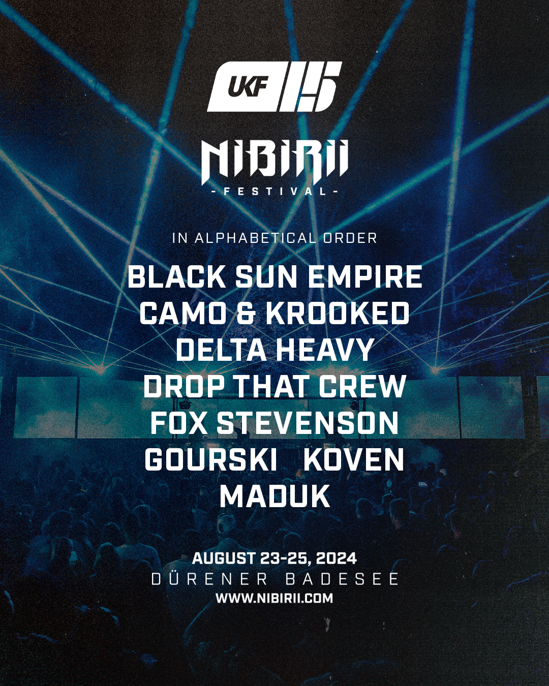 Nibirii Festival • UKF