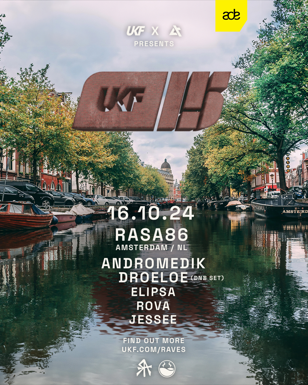 UKF15 x Audiology, Amsterdam • UKF