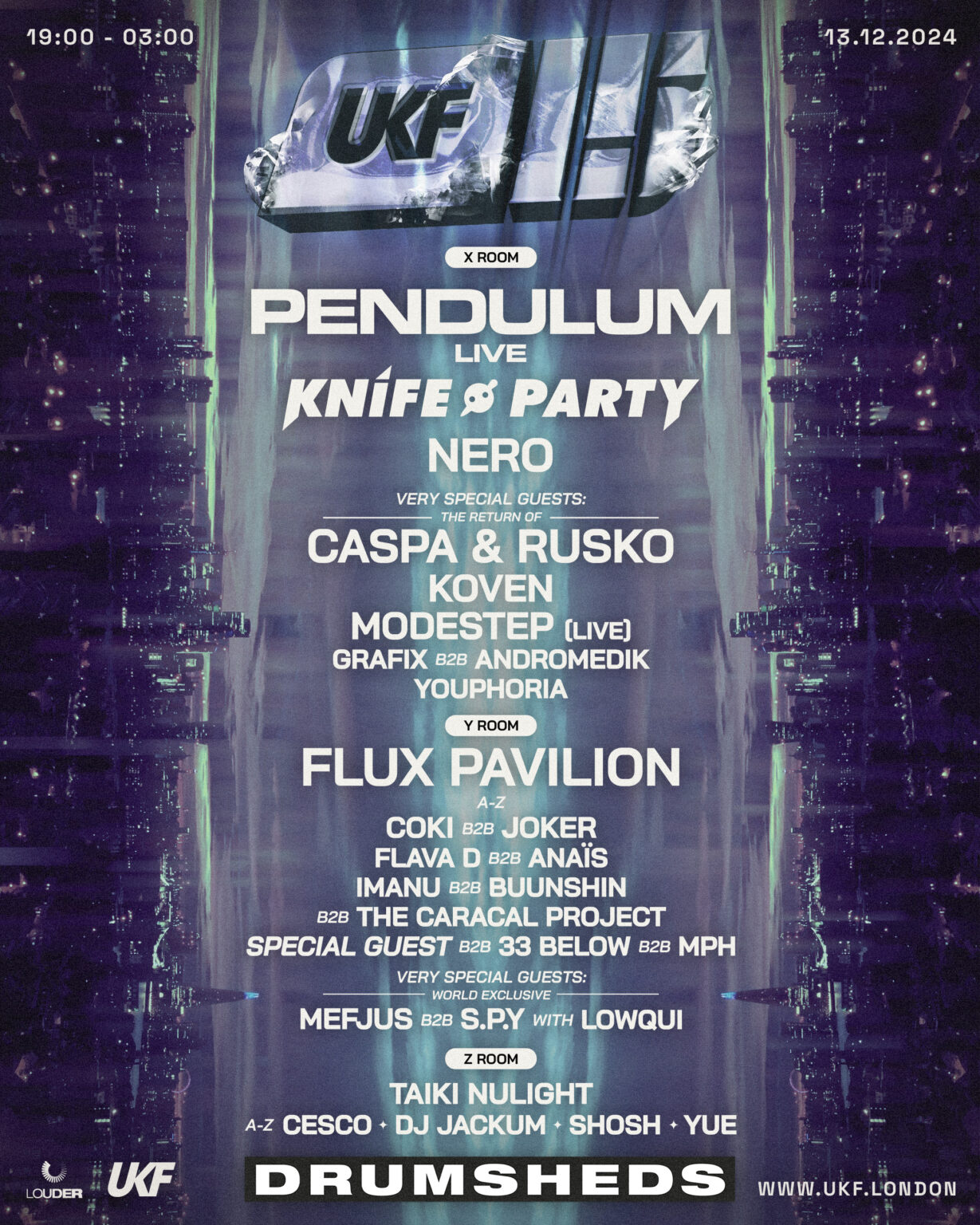 UKF15 Drumsheds • UKF