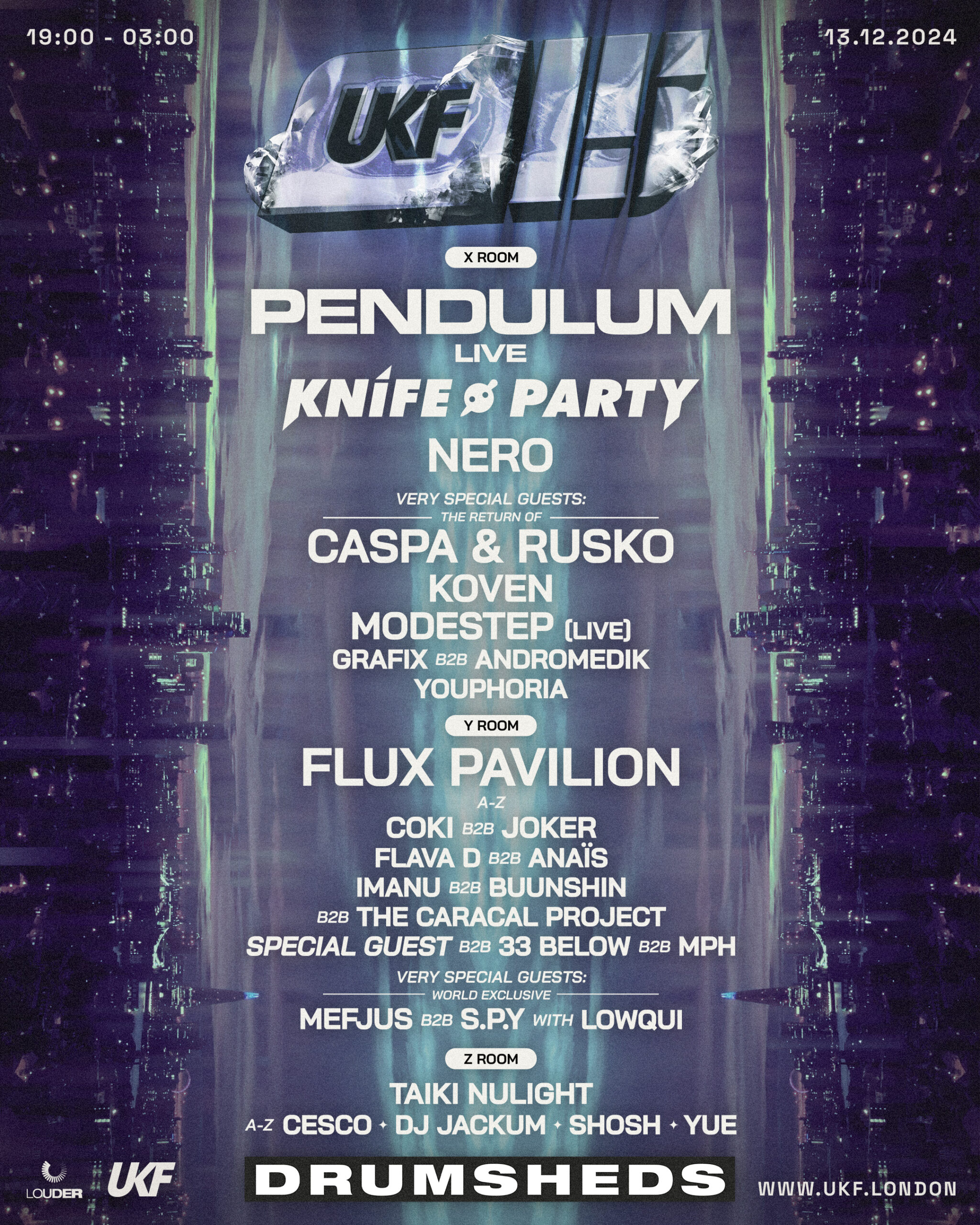 UKF15 Drumsheds • UKF