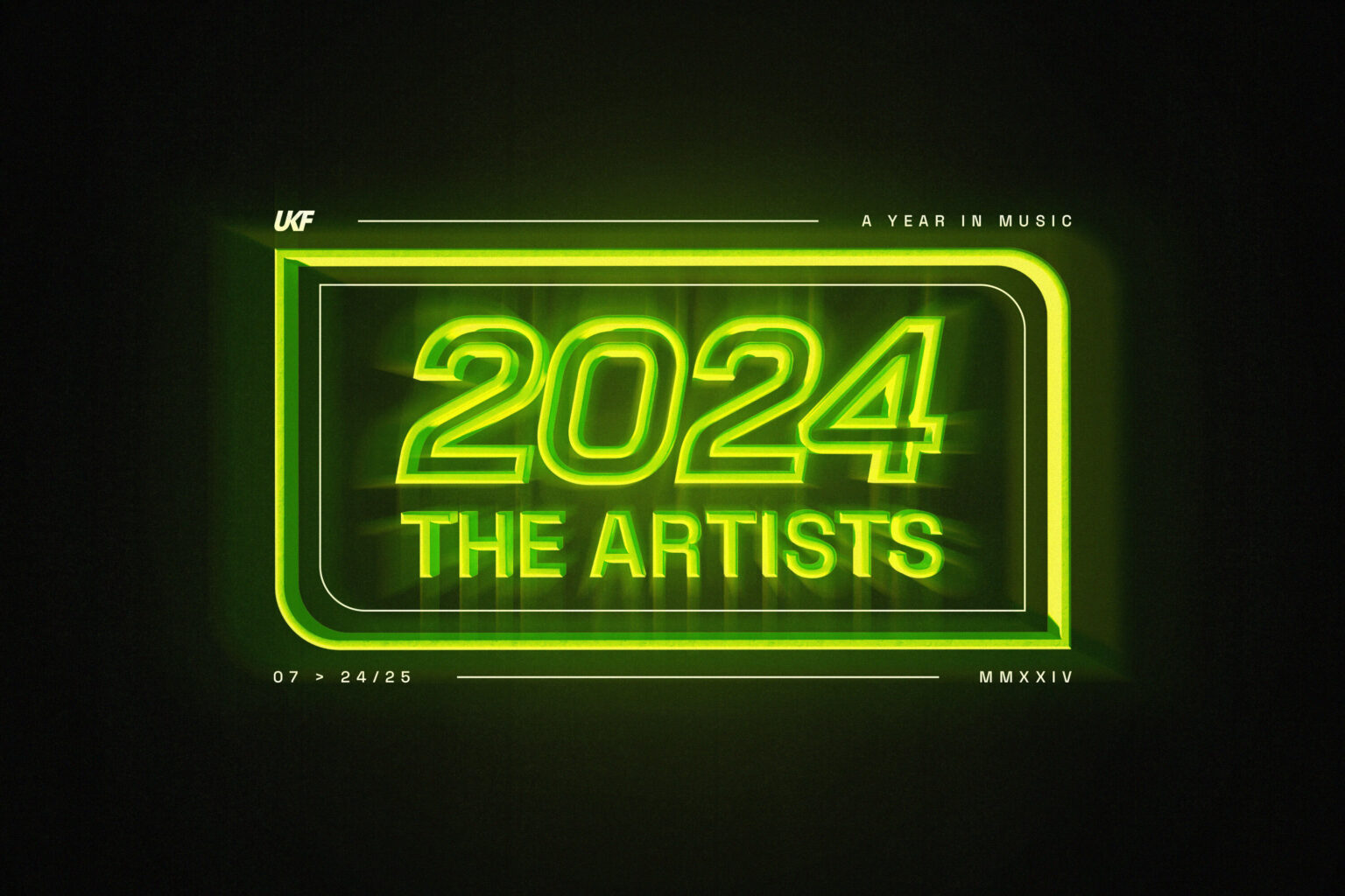 2024: The Artists • UKF